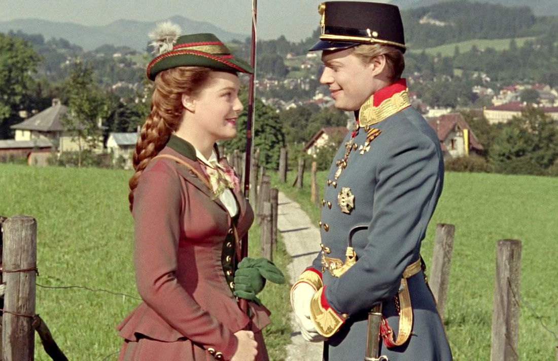 TrustMovies: Bring back the Monarchy! Blu-ray debut for THE SISSI COLLECTION, Ernst Marischka's ...