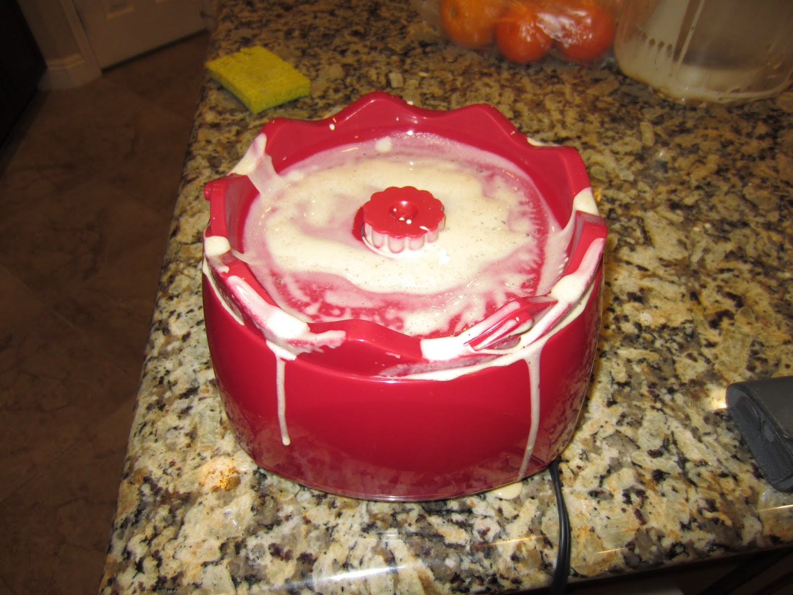 i learned that the hard way: Ice Cream Overflow