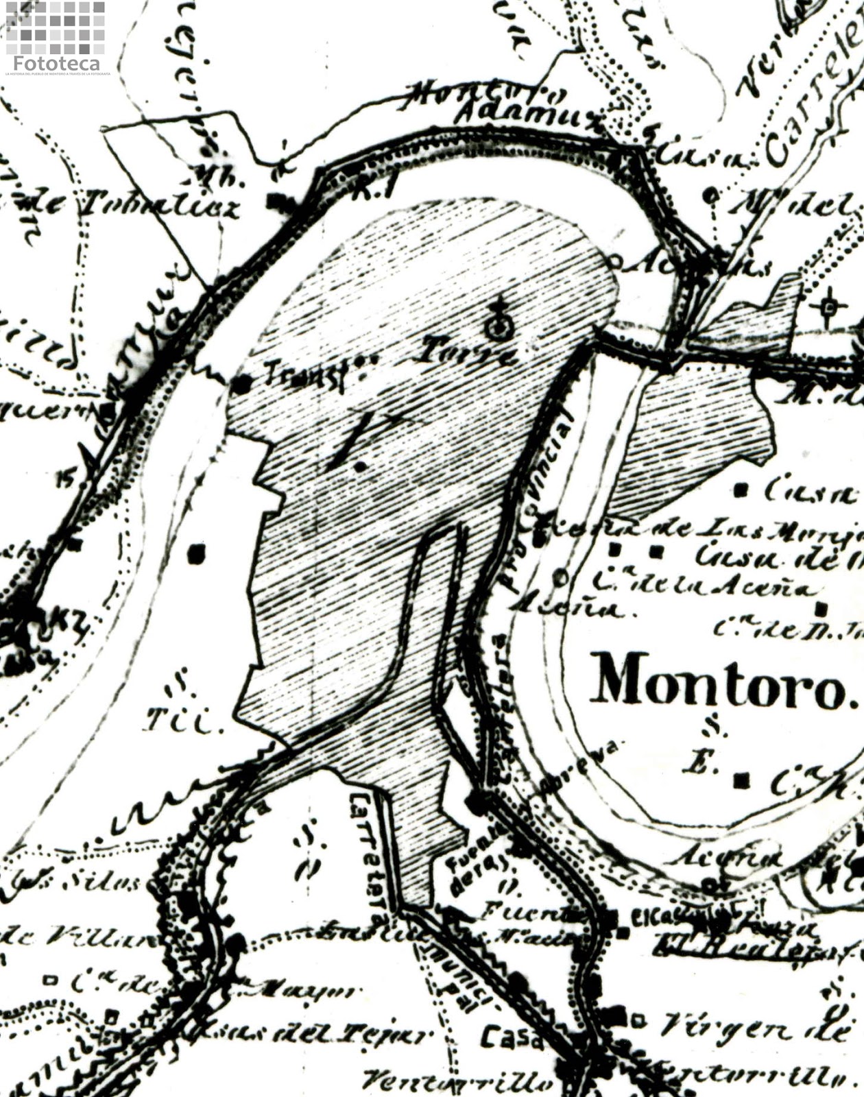Pasión por Montoro: Aproximación visual y geográfica de la Ciudad de ...
