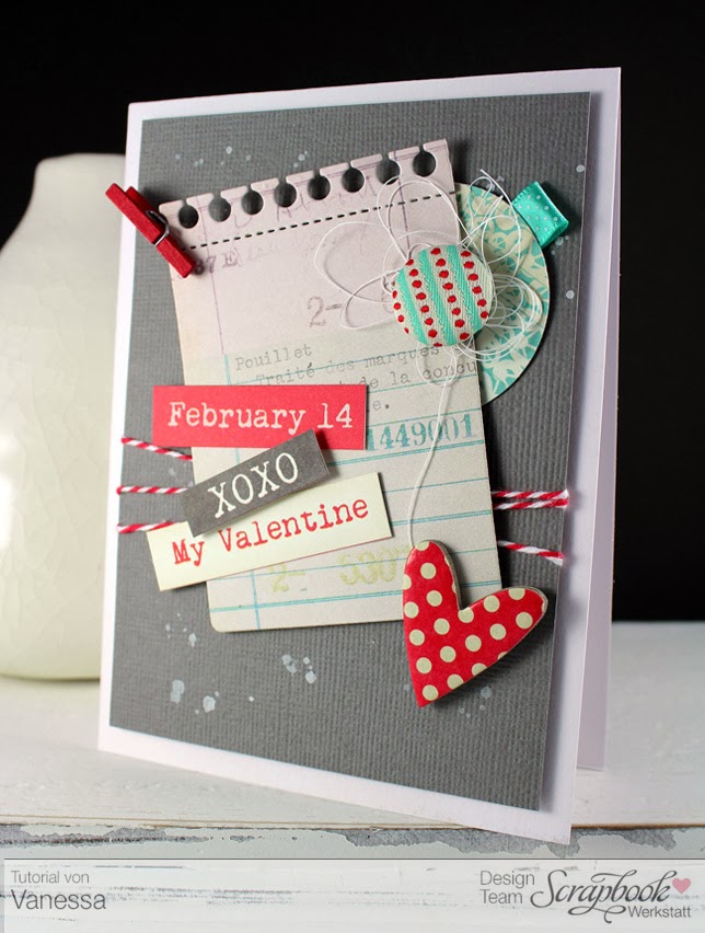 wings of a butterfly: How To Create A Collage On A Card