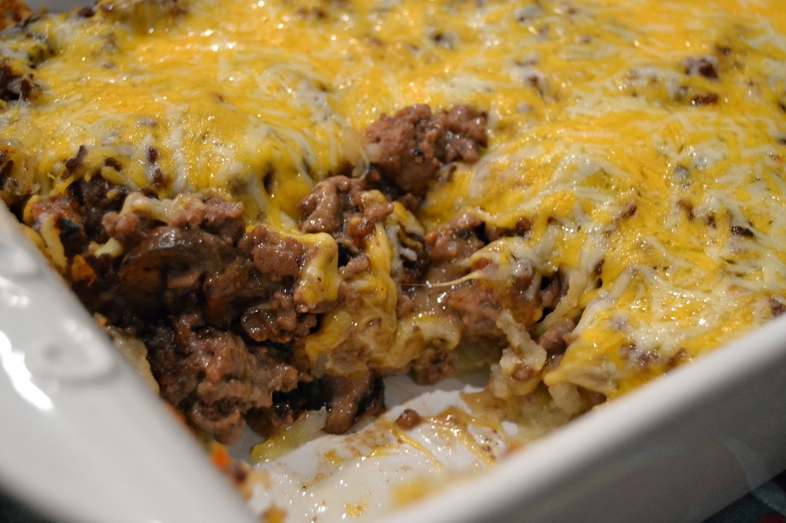 Cheeseburger Casserole - Lou Lou Girls