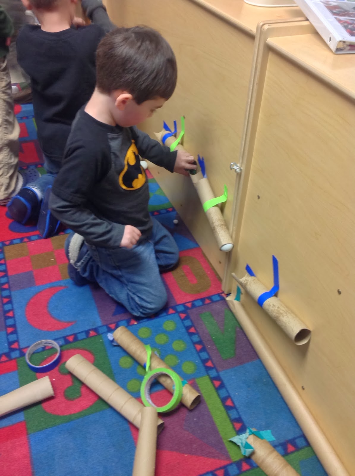 Playfully Learning: Tube Exploration