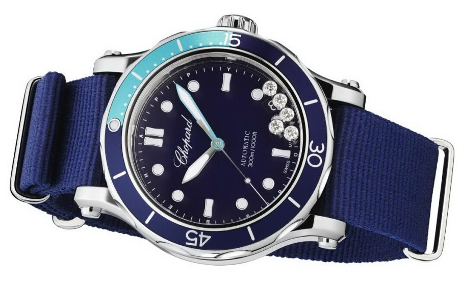 montre luxe collection: BaselWorld 2017 Chopard Happy Ocean Diver ...