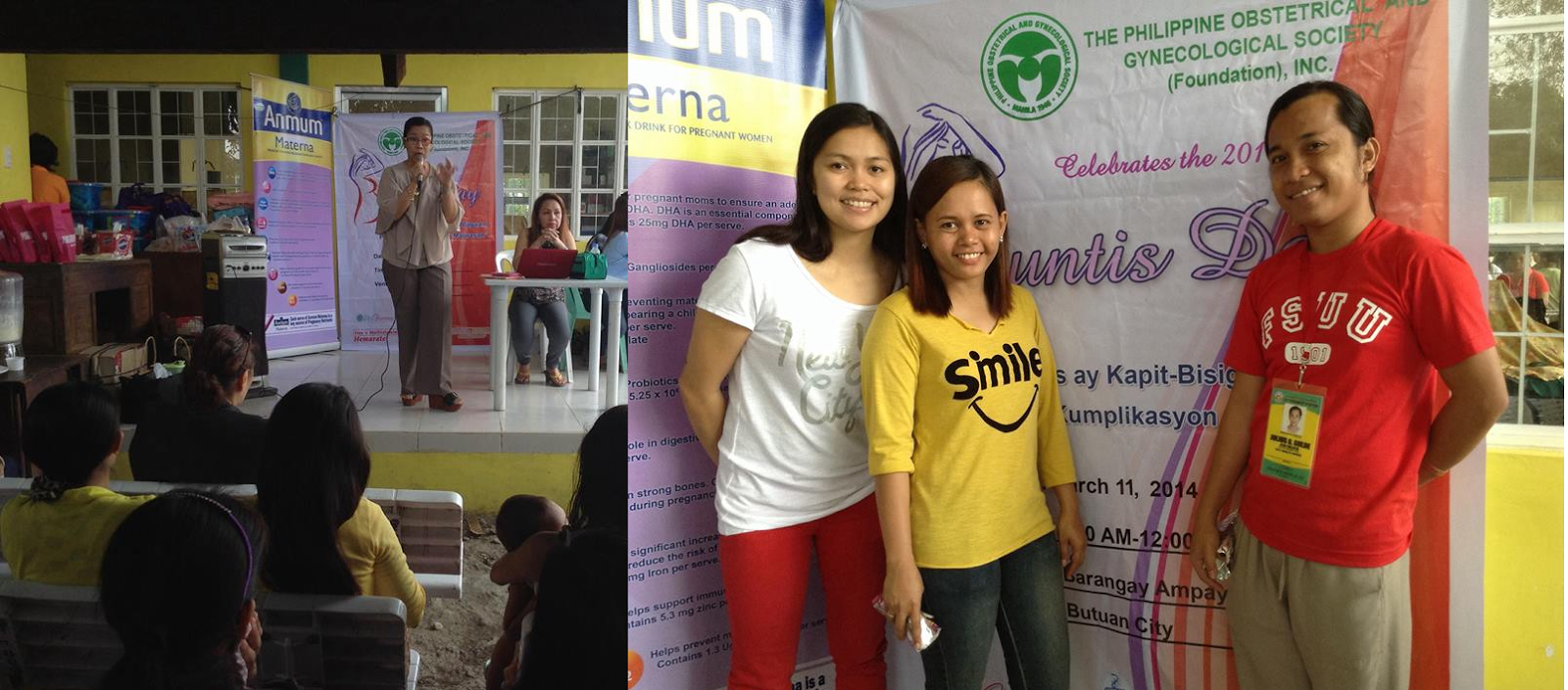 VYLH-Philippines joins Buntis Day 2014 ~ Youth for Health