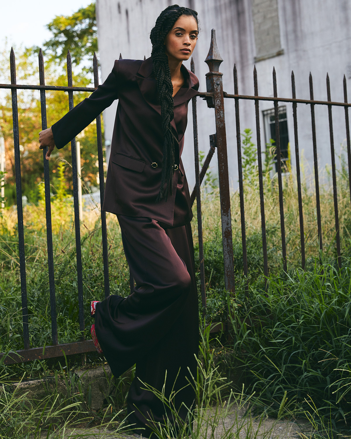 Ashley Turner in Schon Magazine #37 November 2019 by Eric T. White