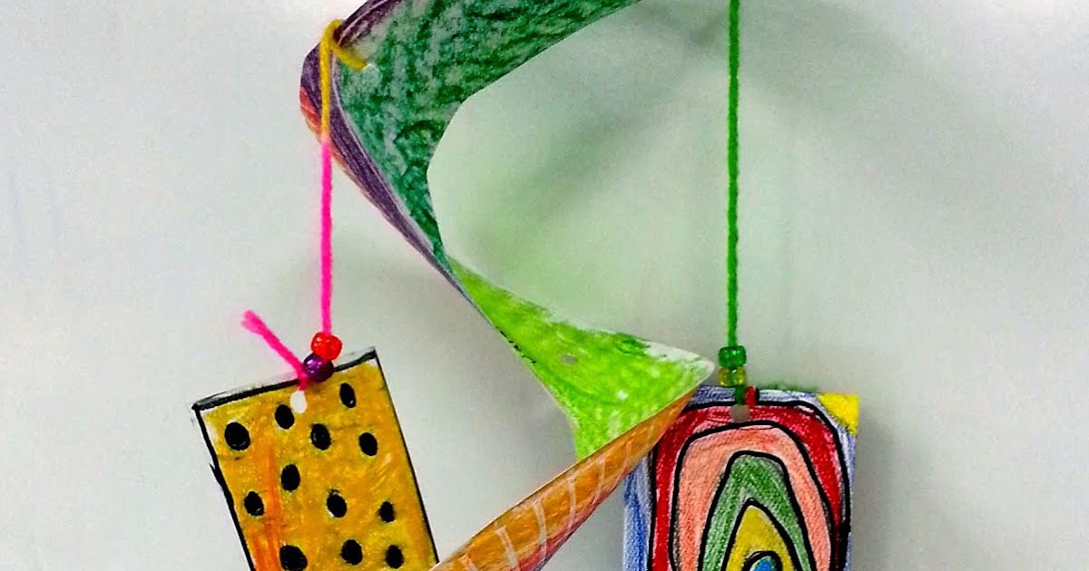 Mobiles (2nd) | Art with Mrs. Nguyen