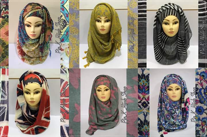 Review: Hijabs & Hijab Accessories by Pink Hijab Shop