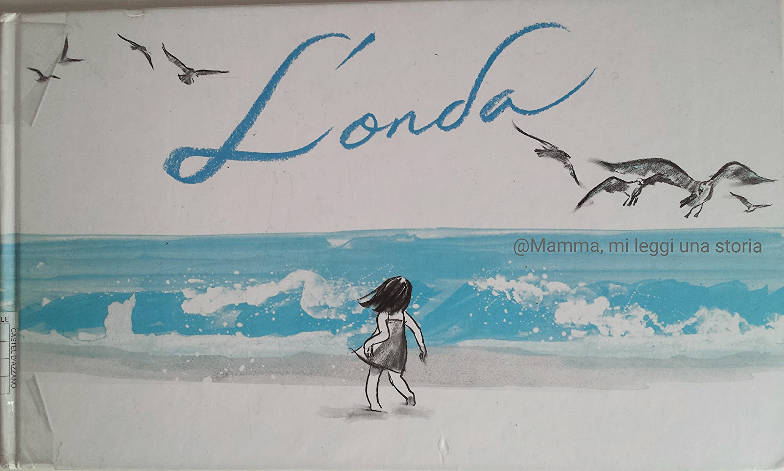 L'onda - un silent book di Suzy Lee