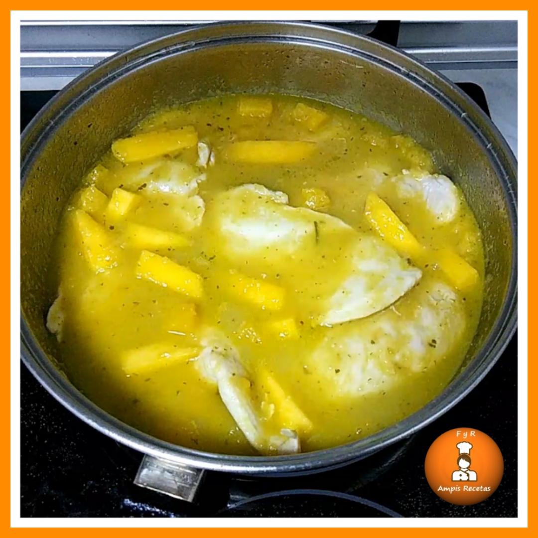 Como Preparar Pollo En Salsa De Mango - Noticias de Pollo