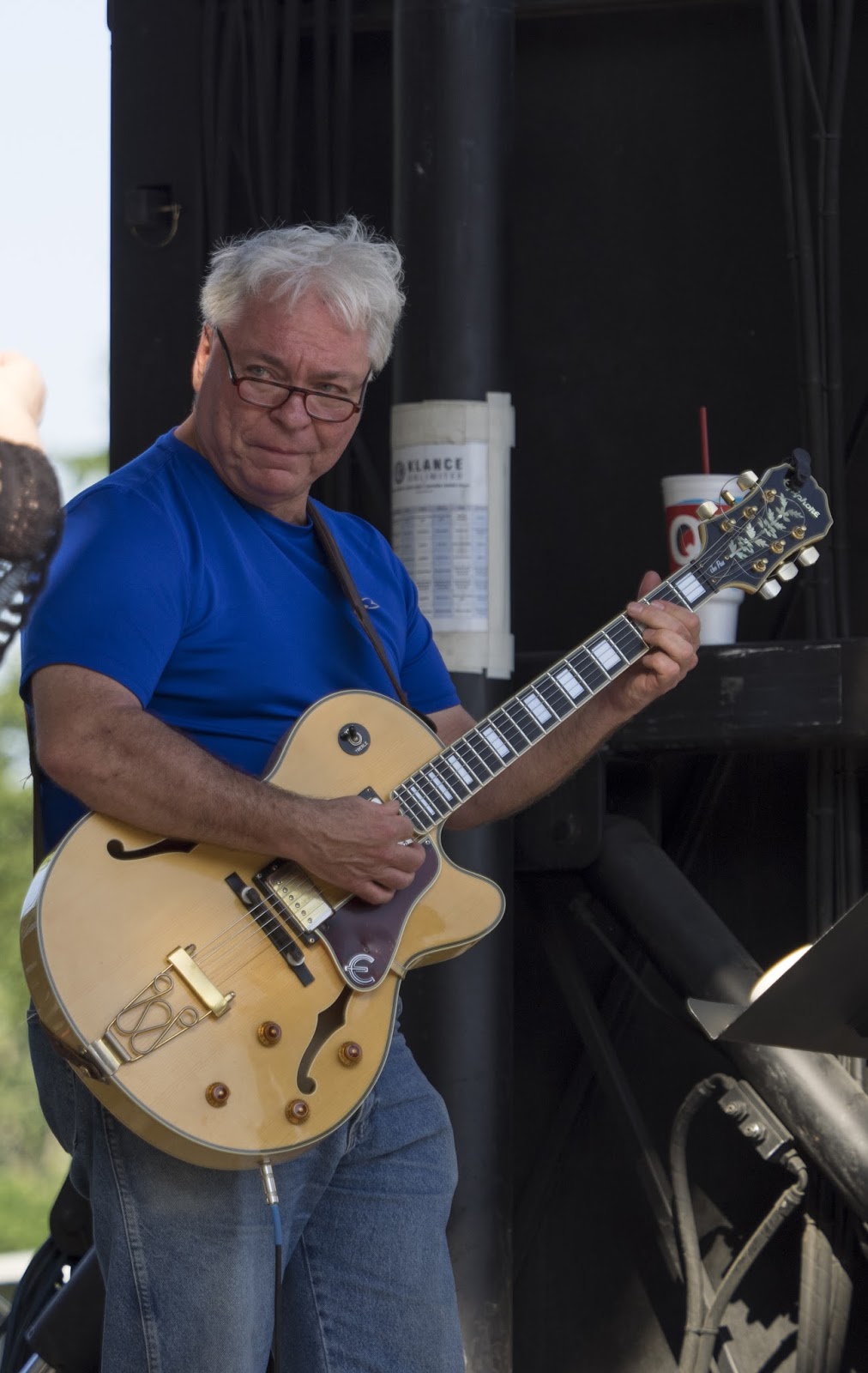 kcjazzlark: Molly Hammer and Samantha Fish at Jazz in the Woods