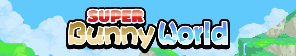 Indie Retro News: Super Bunny World - A rather cute Mario style running ...