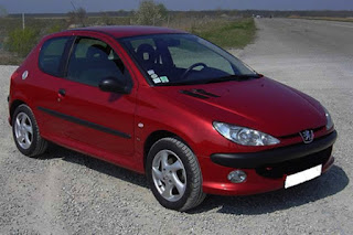 .: Referencia de Pinturas Peugeot 206