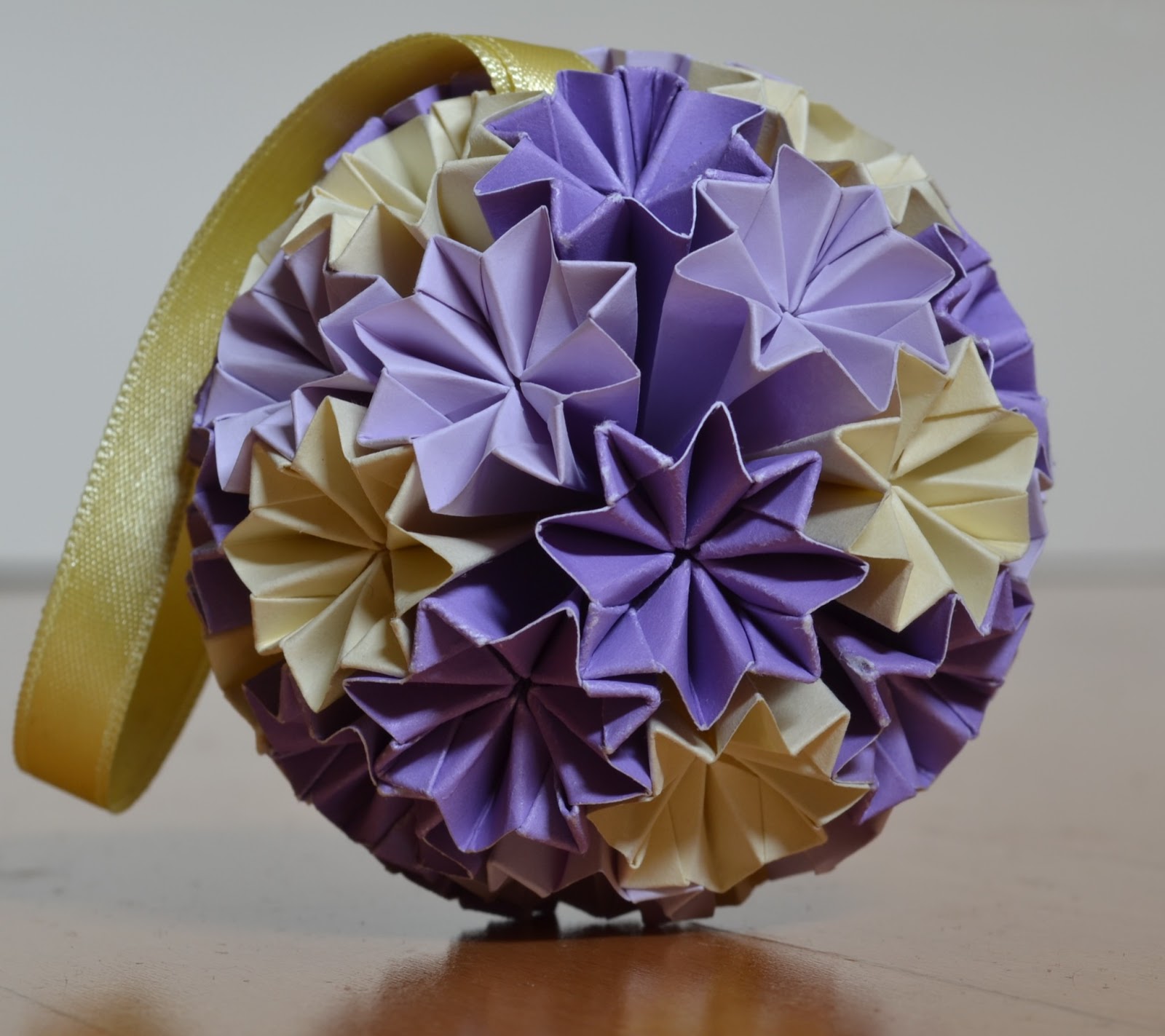 kusudama Venus I ~ Arte Kusudama
