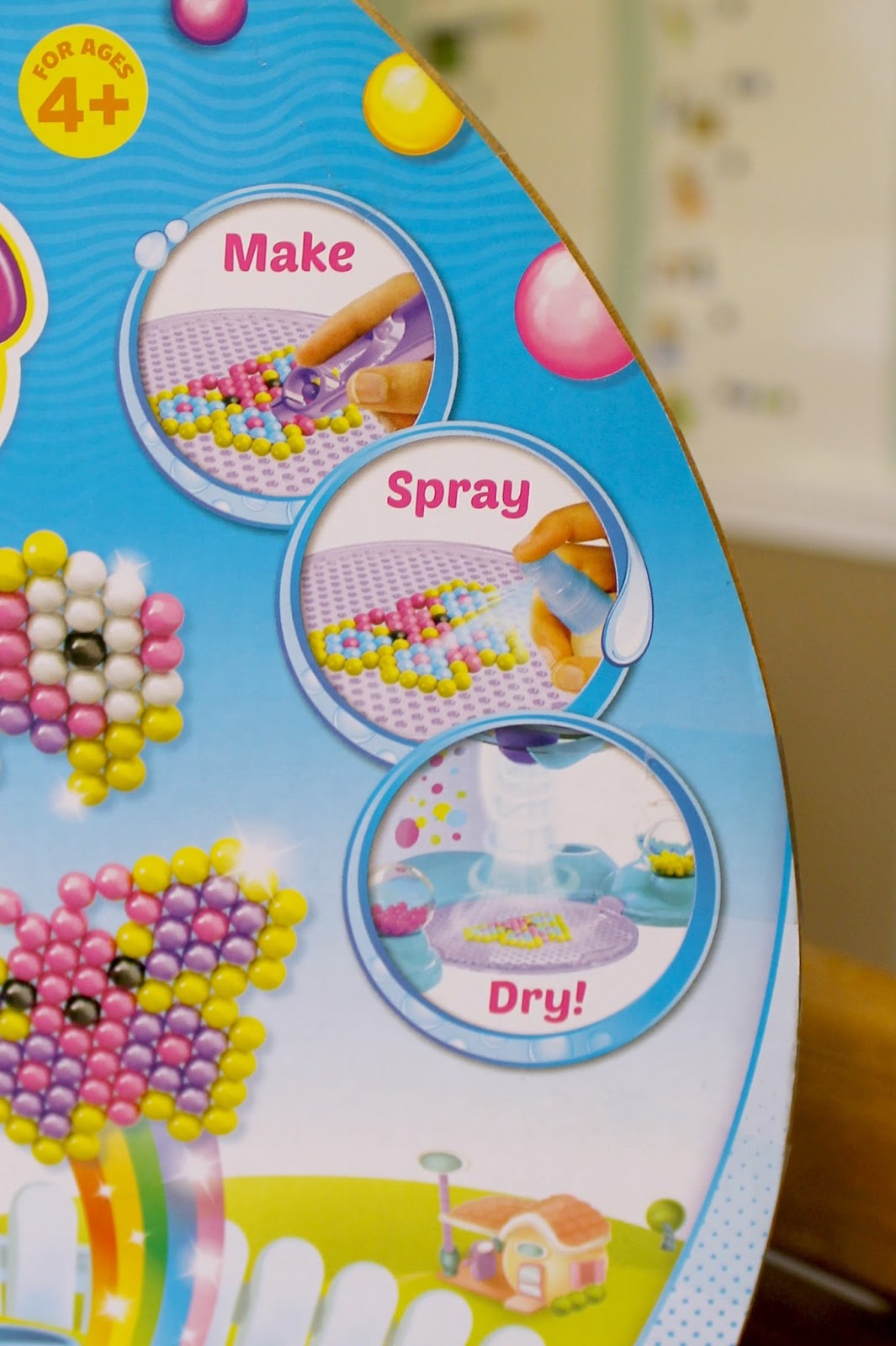 A Fun 'Crafternoon' with Beados - Outnumbered 3 to 1