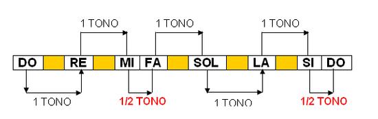 olas de letras: De donde vienen las notas musicales