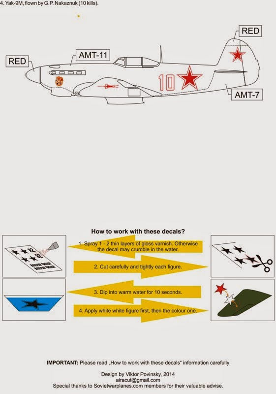 The PROFILE edition: Yak-9 Part 1 - Yak-9, Yak-9D, Yak-9M, Yak-9B