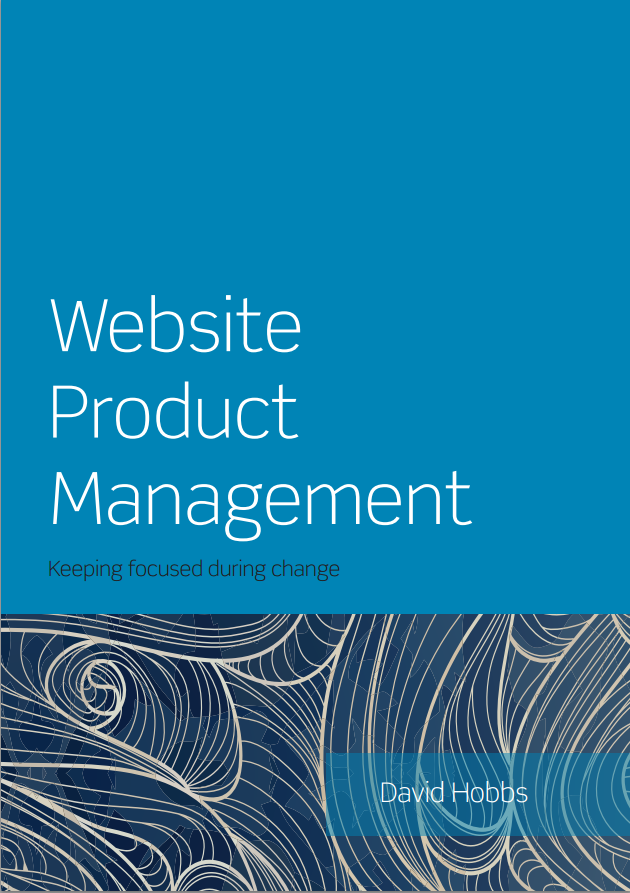 Website Product Management