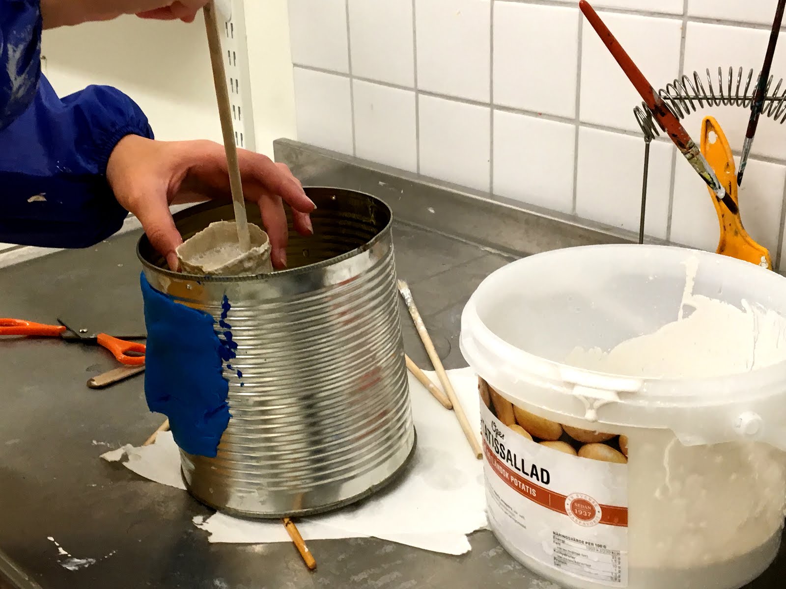 Formgivning: Gips