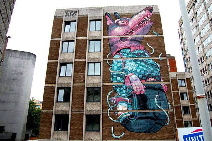 Creative Street Art Murals (12 Pics) - World full of Art