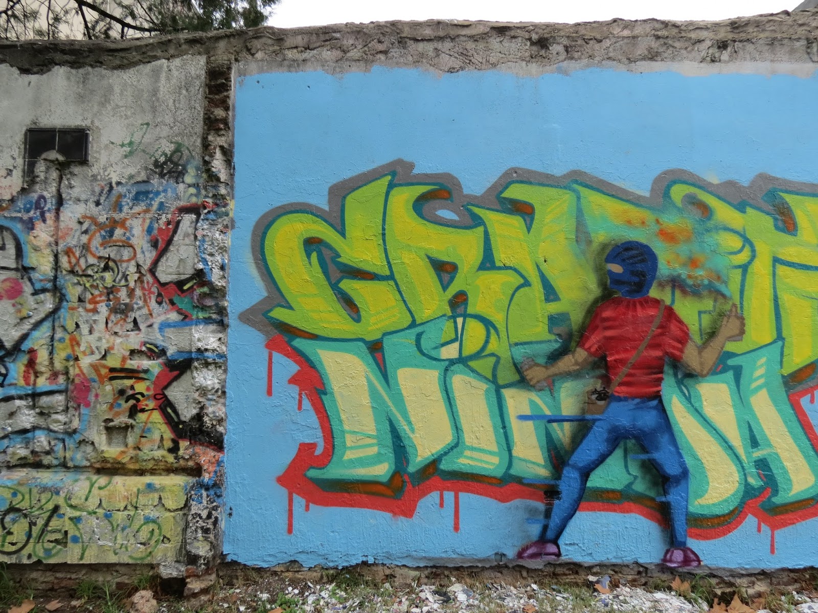 LONELY SOULS HUNTER: LA NUEVA TAPA DE GRAFFITI NINJA