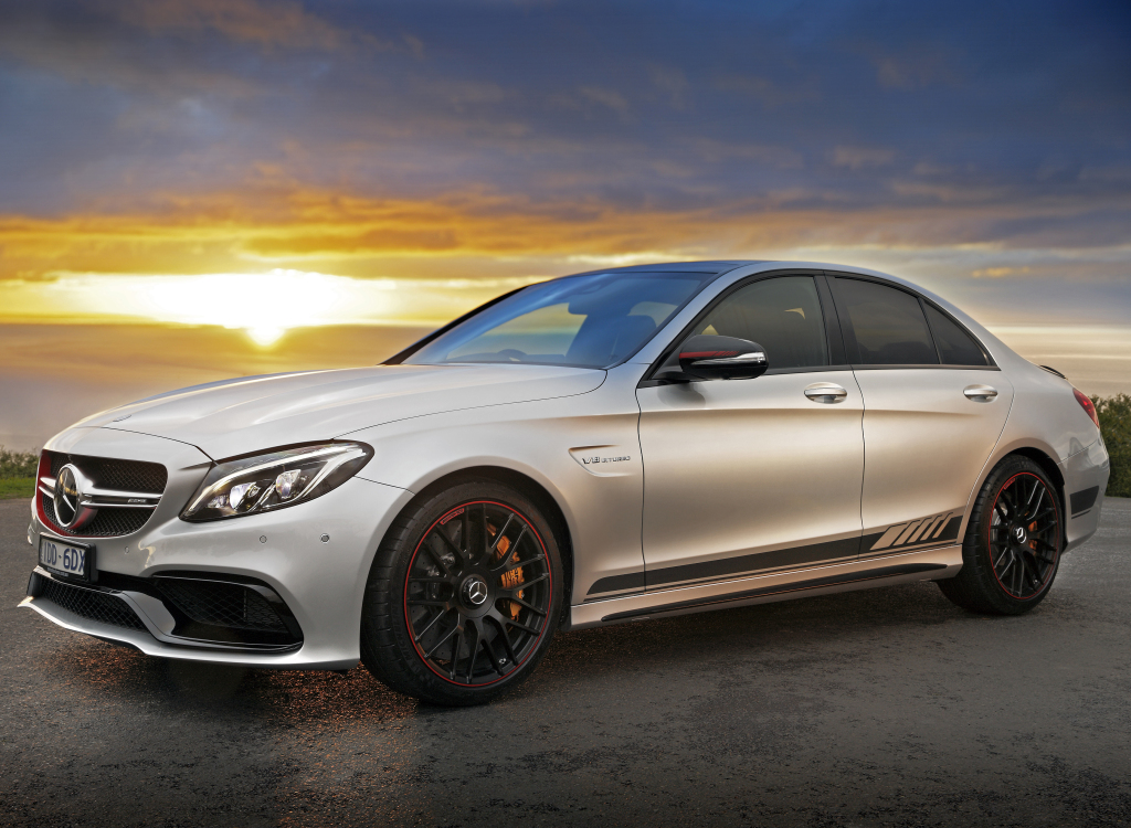 Mercedes-Benz W205 C63 S AMG Edition 1 | BENZTUNING