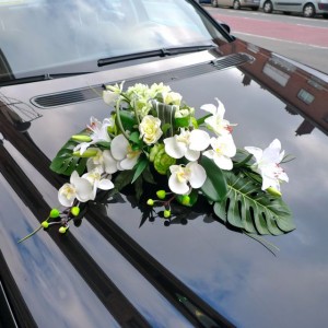 Bunga Mobil Pengantin,Dekorasi Mobil Pengantin - Toko Bunga | Florist ...