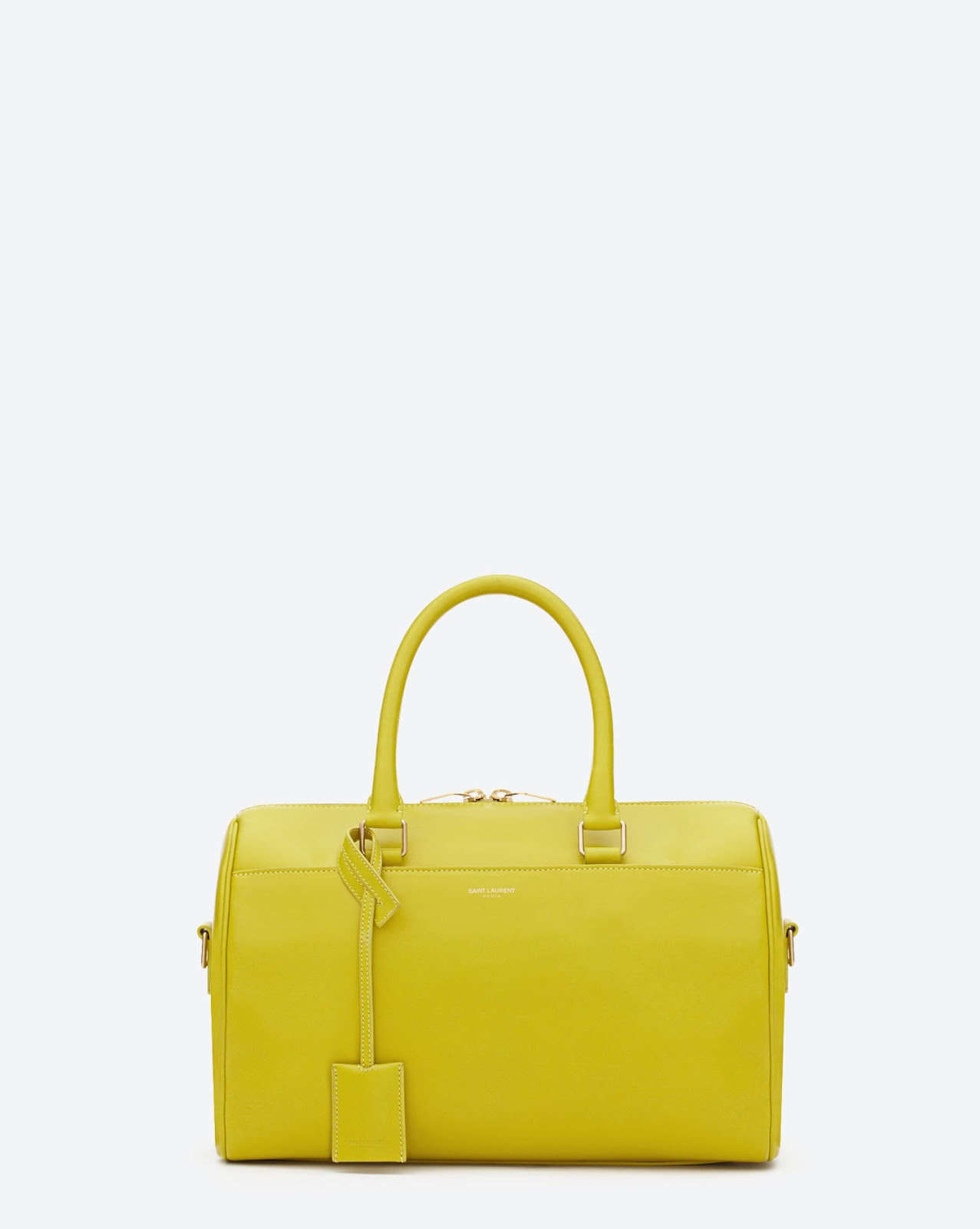 bagfetishperson: Selma Blair and Saint Laurent Paris Duffle 6 Bag