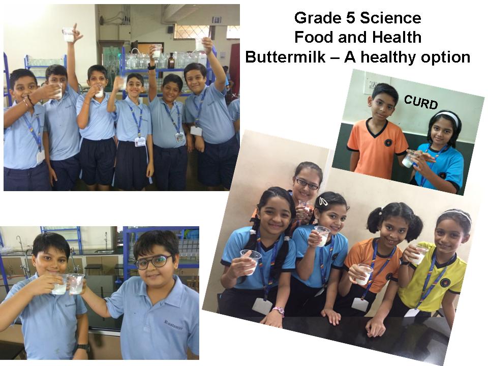The Rustomjee Cambridge Diaries: Grade 5 Science Food and Health