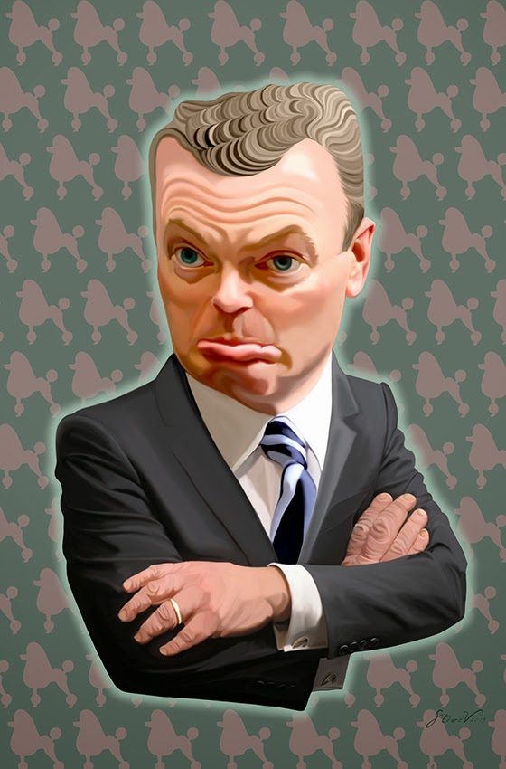Steve V Illustration: The 'Mincing Poodle' Christopher Pyne