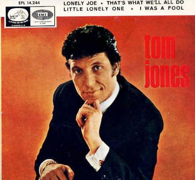 vinilos de los años 50 y 60: Tom Jones