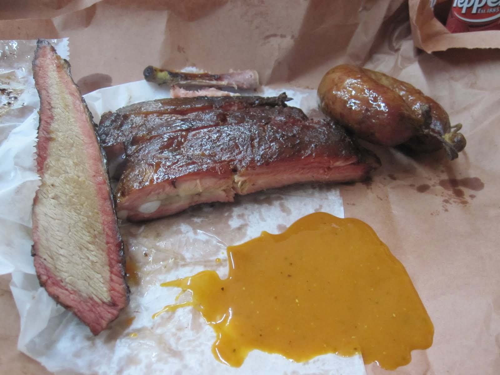 Man Up: Tales of Texas BBQ™: Latest trip to City Market (Luling, TX)