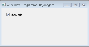 Source Code Untuk Membuat CheckBox Dengan Python Menggunakan Library ...