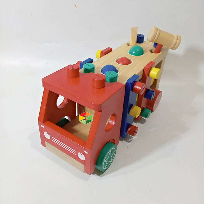 Truk Bongkar Pasang - SEBUTIK EDUTOYS