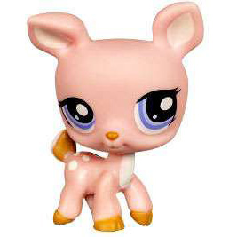 Littlest Pet Shop Pet Pairs Deer (#1413) Pet | LPS Merch