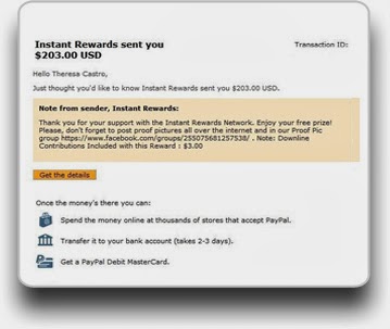 Sustain Daily Paid: INSTANT REWARDS NETWORK PROOF OF DAILY PAY OUTS