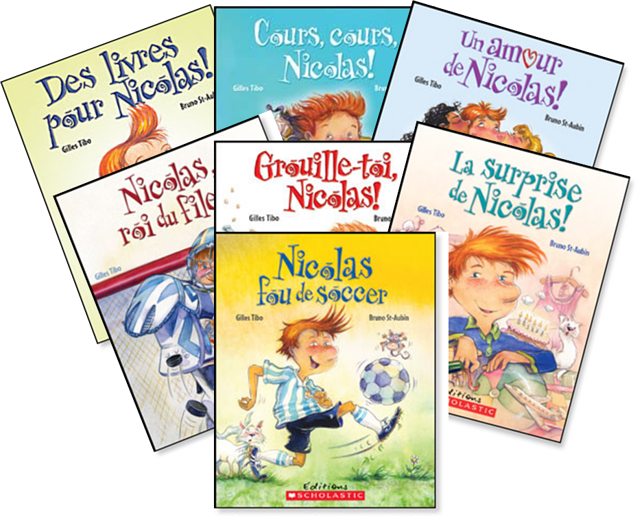 Des livres et des élèves!: La série Nicolas