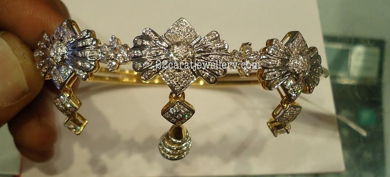 Snake Model Czs Baju Band (Arm Band) - Jewellery Designs