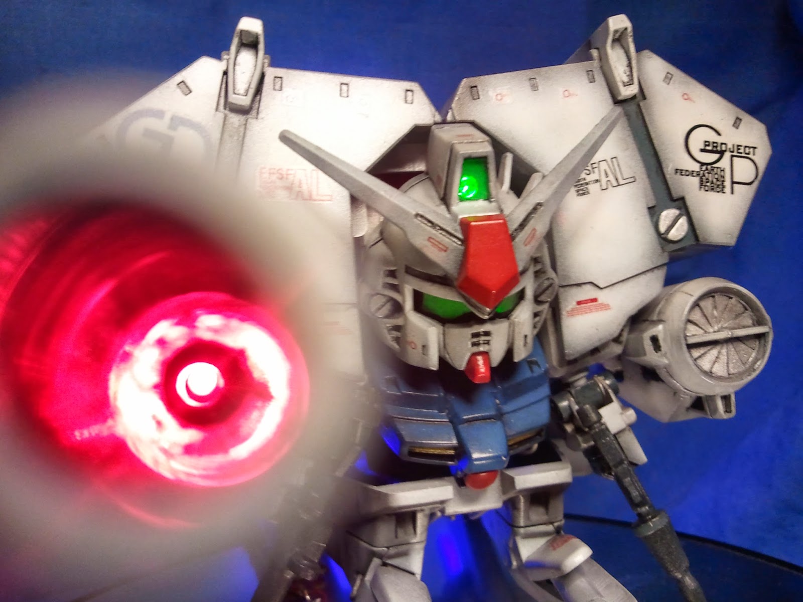 Ostrogoto0101: Gundam Gunpla Plamo
