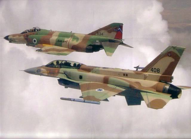 Israel Air Force: McDonnell Douglas F-4 Phantom II