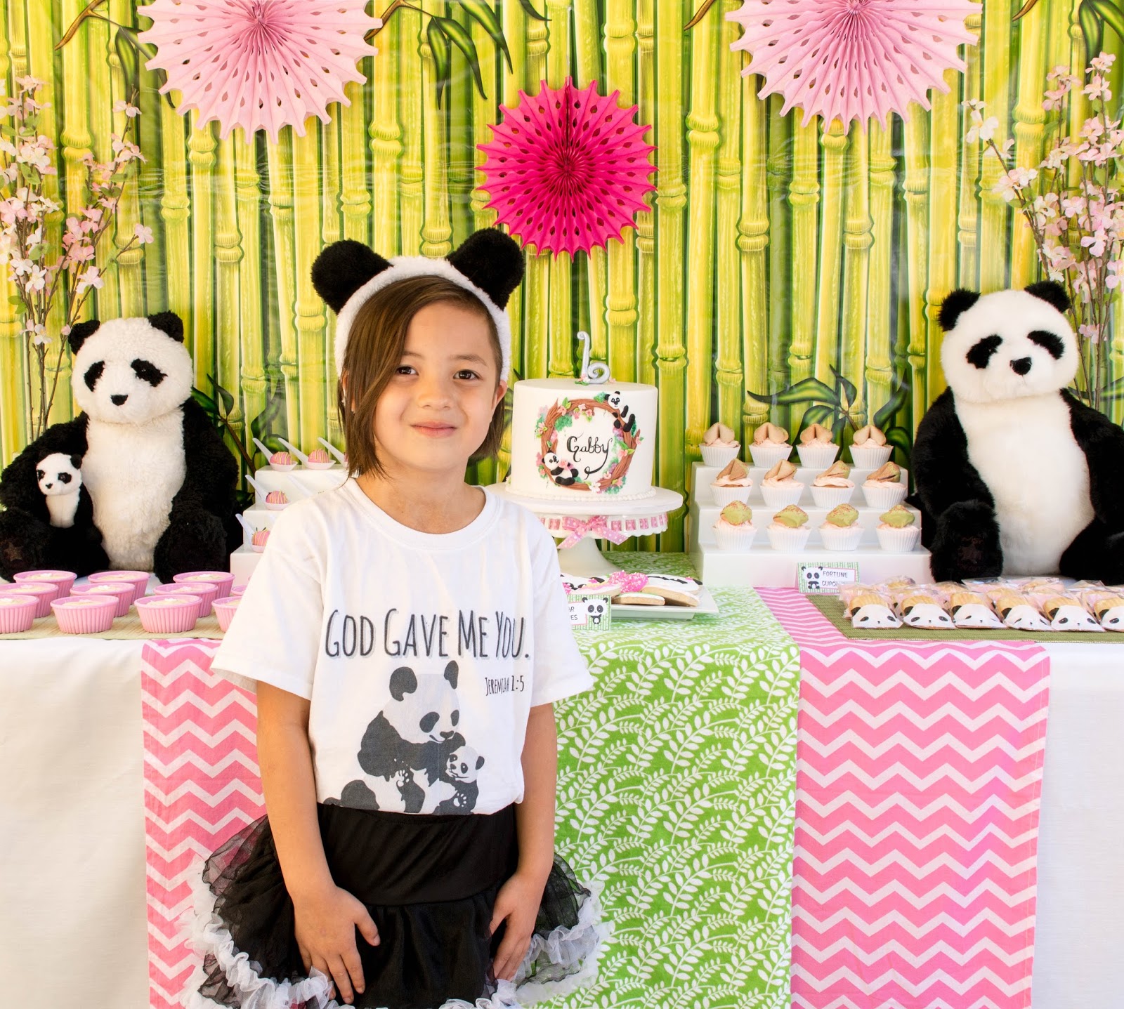 Bella C Parties: Pretty Panda Party