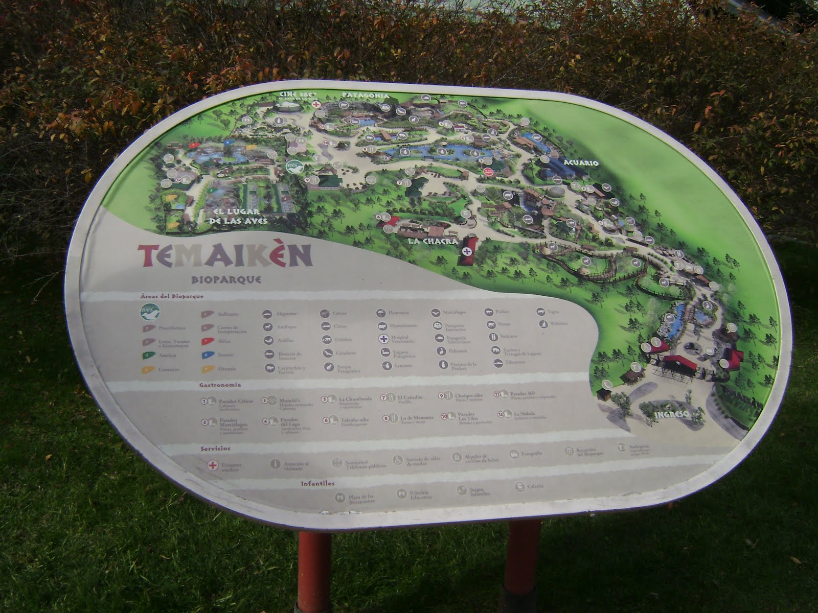 Temaikén Fotos imagenes