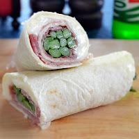 Behind the Bites: Asparagus Prosciutto Wraps