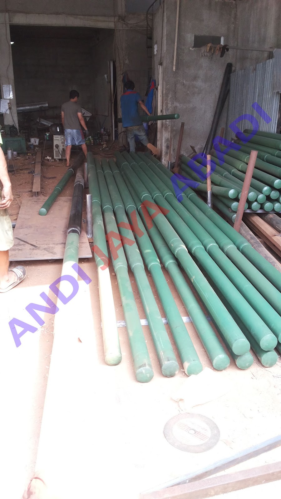 AJA: Tiang Listrik / PLN