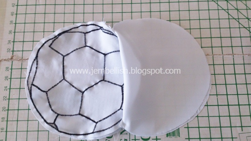 Soccer Ball Sewing Pattern