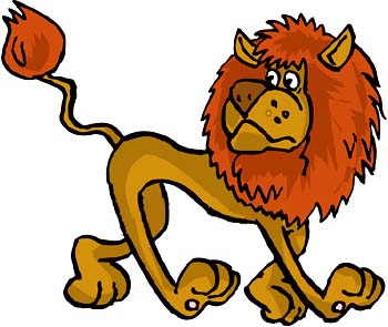 RECURSOS y ACTIVIDADES para Educación Infantil: Imagenes a color: LEON