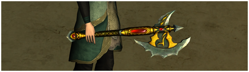Material Middle-Earth: Axe Skins Collection, Pt. 2