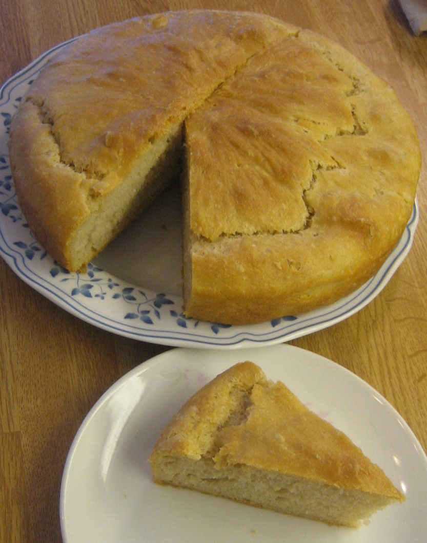 North Pole: Ethiopian bread / Etiopialainen vuokaleipä
