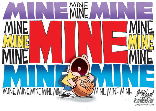 My Daily Kona: 3 ways to prevent an entitlement attitude with your kids