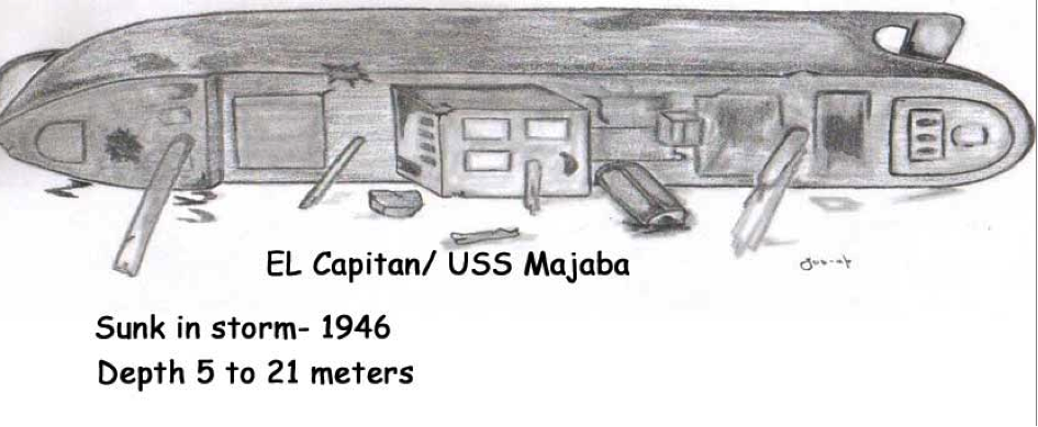 Reiseberichte: El Capitan | USS Majaba