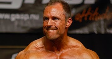 world bodybuilders pictures: sweden bodybuilder Lars Malmborg